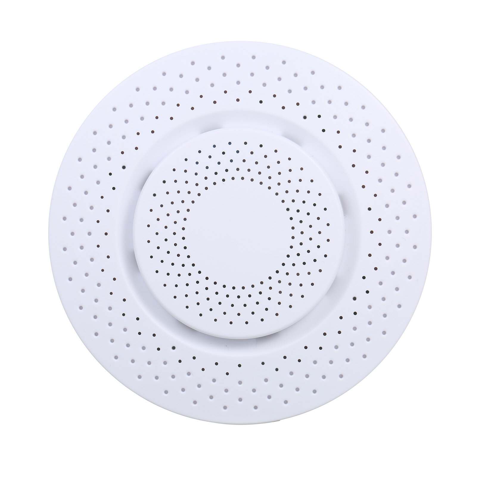 Монитор качества воздуха Smart Wi-Fi для помещений с приложением, сигналом тревоги и регистратором данных для измерения формальдегида, VOC, диоксида углерода CO2, температуры и влажности, цвет белый, материал PVC, сеть Wi-Fi/Zigbee (выбор), вход 5V 1A,