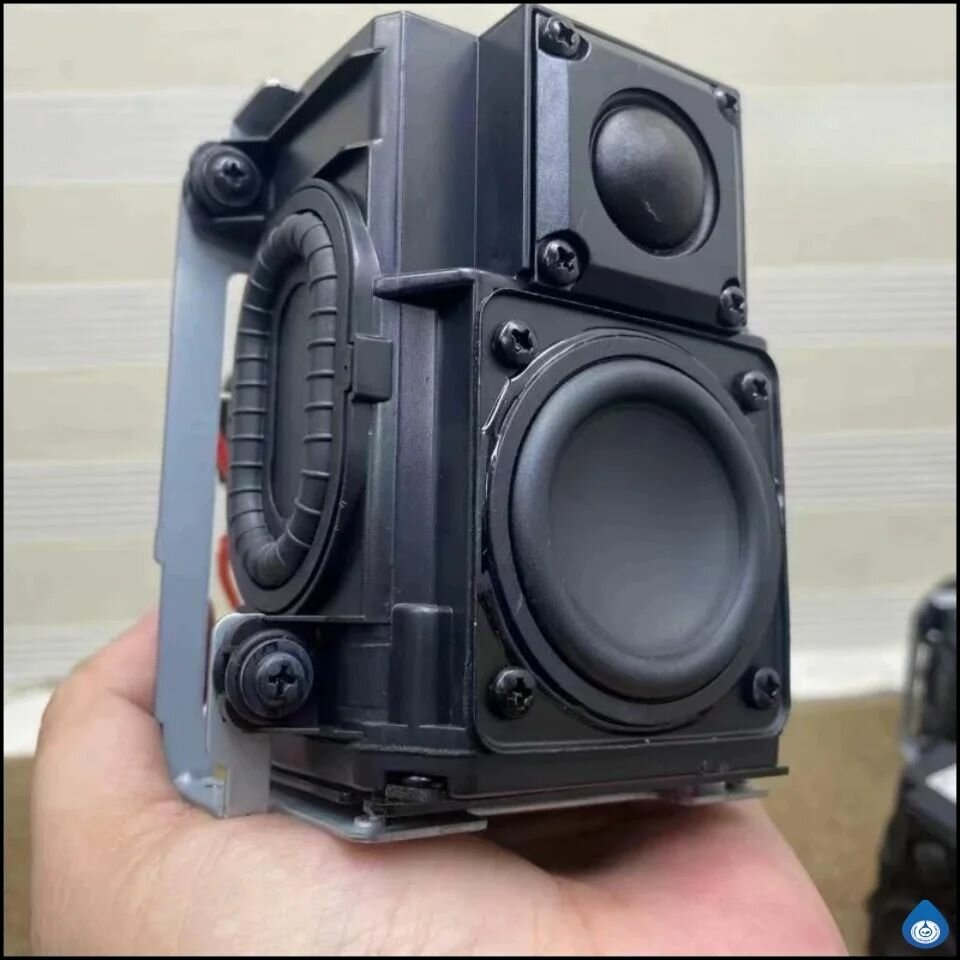 SOTAMIA 1Pcs 1-дюймовый твитер из шелковой пленки, 2-дюймовый полнодиапазонный динамик, Длинноходовой пассивный громкоговоритель из полипропилена