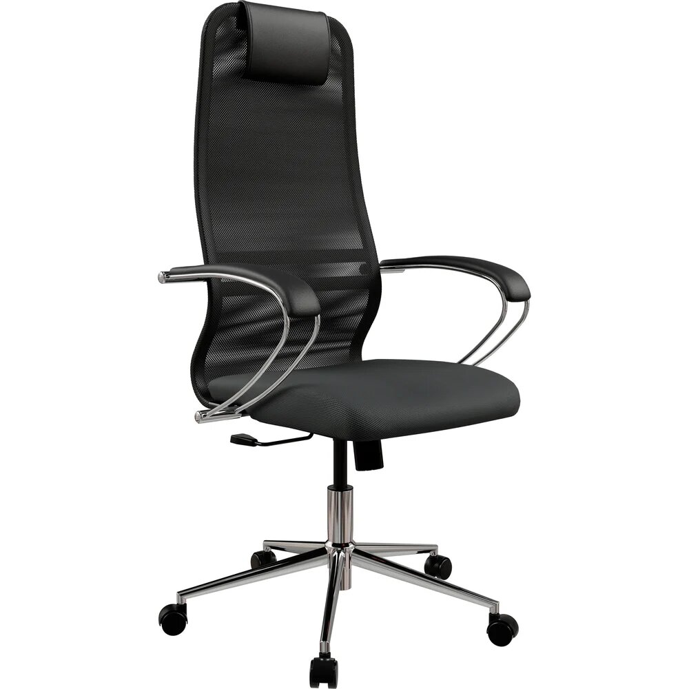 Кресло метта SU-B-8 подлокотники 131, основание 009 zDA.16.1.2A2