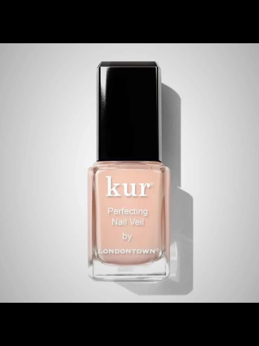 LONDONTOWN Kur Perfecting Nail Veil 1, Тинт для ногтей #1 12 мл