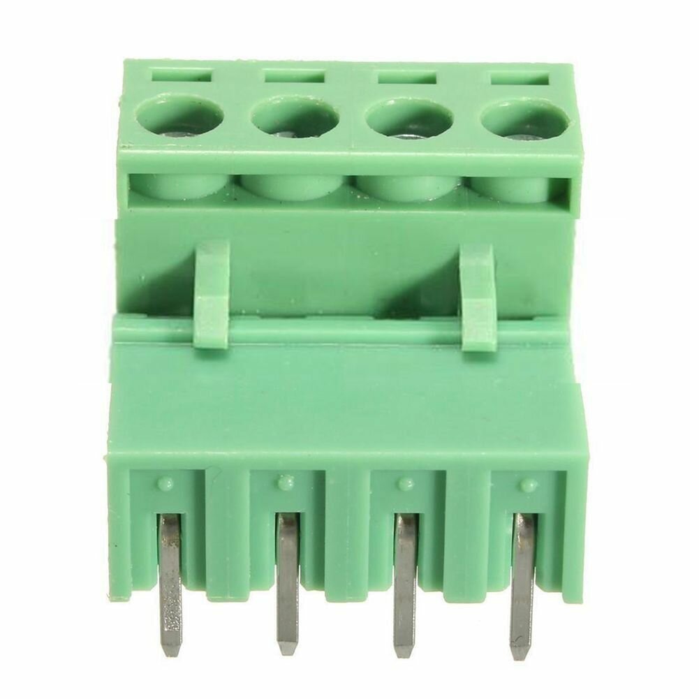 4-контактная вилка с изогнутыми ножками