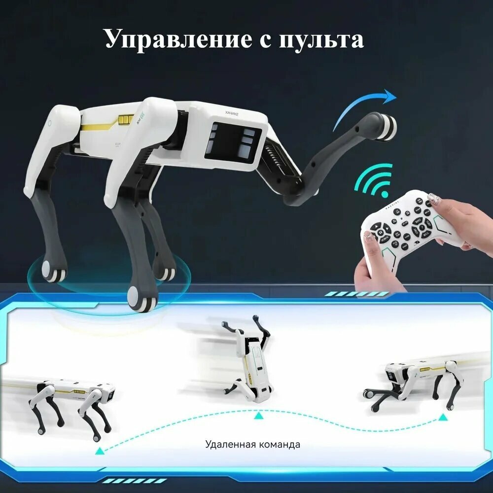 Робот-собака с ИИ