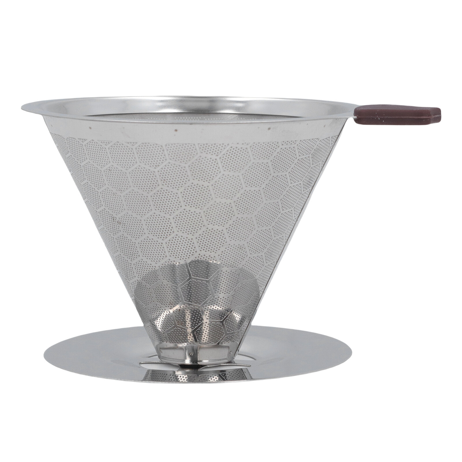 Залить кофейный каплей 600 мм 304 из нержавеющей стали.