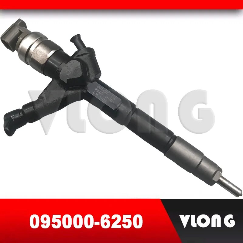 Форсунка Common Rail Для Дизельного двигателя NISSAN NAVARA Pathfinder YD25 2.5 DCi Топливная Форсунка 16600-EB70A 16600-EB70D 095000-6250