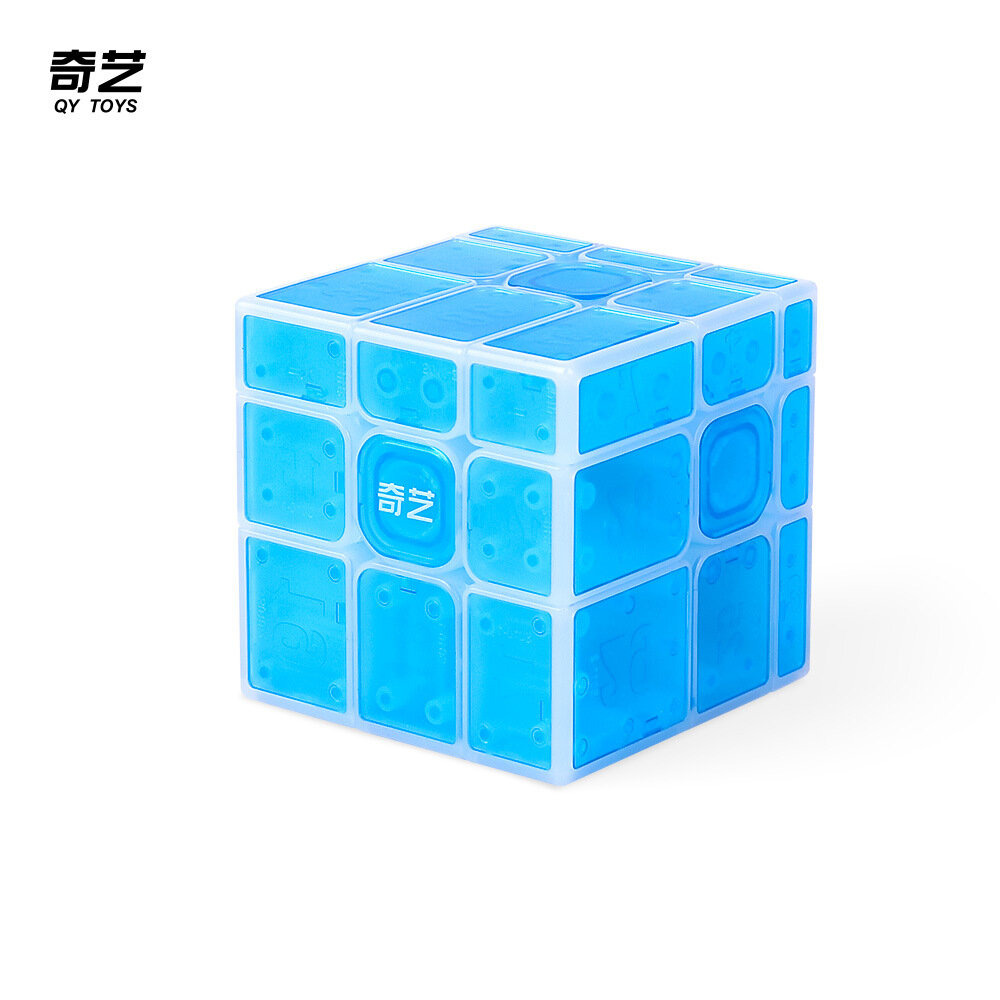 Qiyi Ice Prism Mirror 3x3 Головоломка Рубика с инструкцией и учебным набором