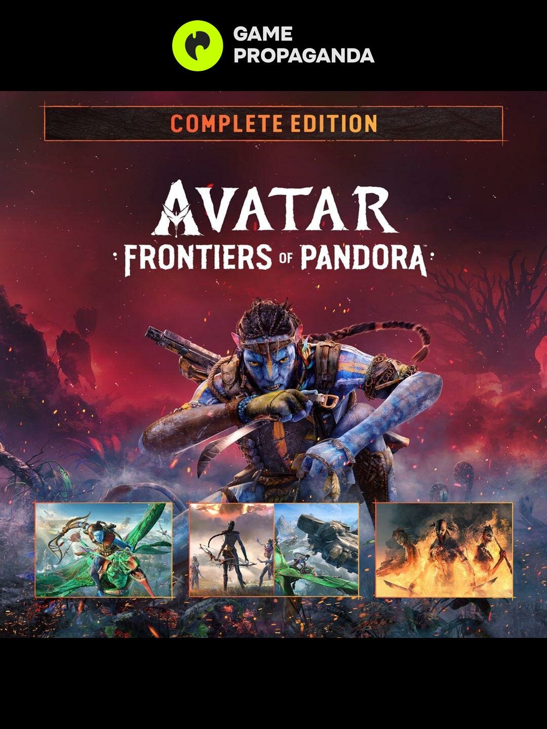 Игра Complete Edition - Avatar: Frontiers of Pandora PS5 + 240 TRY на баланс PSN. Турция. Цифровая версия