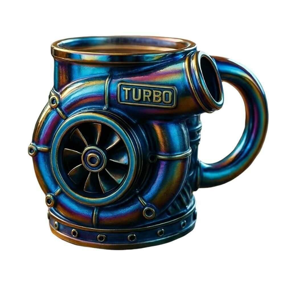 Кружка "V8 Автомобильный двигатель", 1 шт