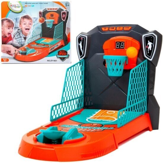 Настольная игра Junfa ZY1901 БаскетболНастольная игра Junfa ZY1901 Баскетбол