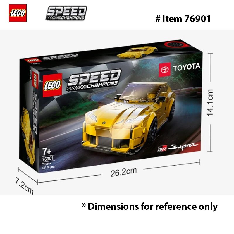 LEGO 76901 Speed Champions Toyota GR Supra