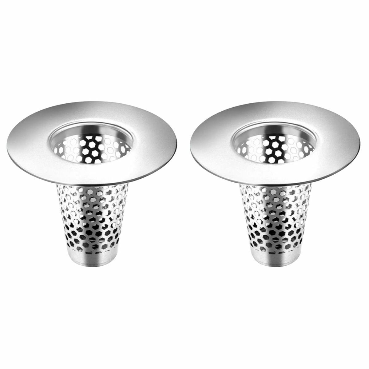 Сетчатый фильтр для слива из нержавеющей стали, металлическая сетка для пола, 2 шт для домашнего использования