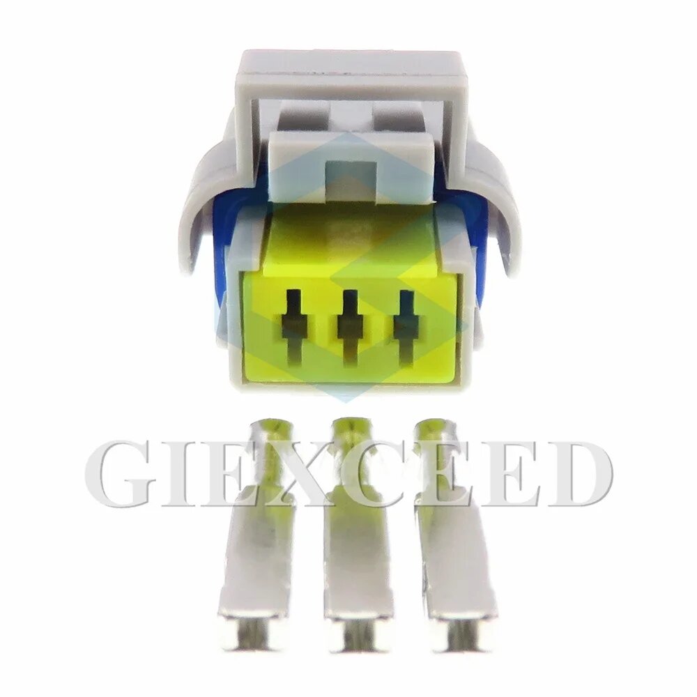 2 комплекта, 3-контактный 211PC032S8049 1,5 серии, автомобильный пластиковый корпус, разъем для проводки, серый автомобильный разъем переменного тока в сборе, разъем электрического кабеля FCI