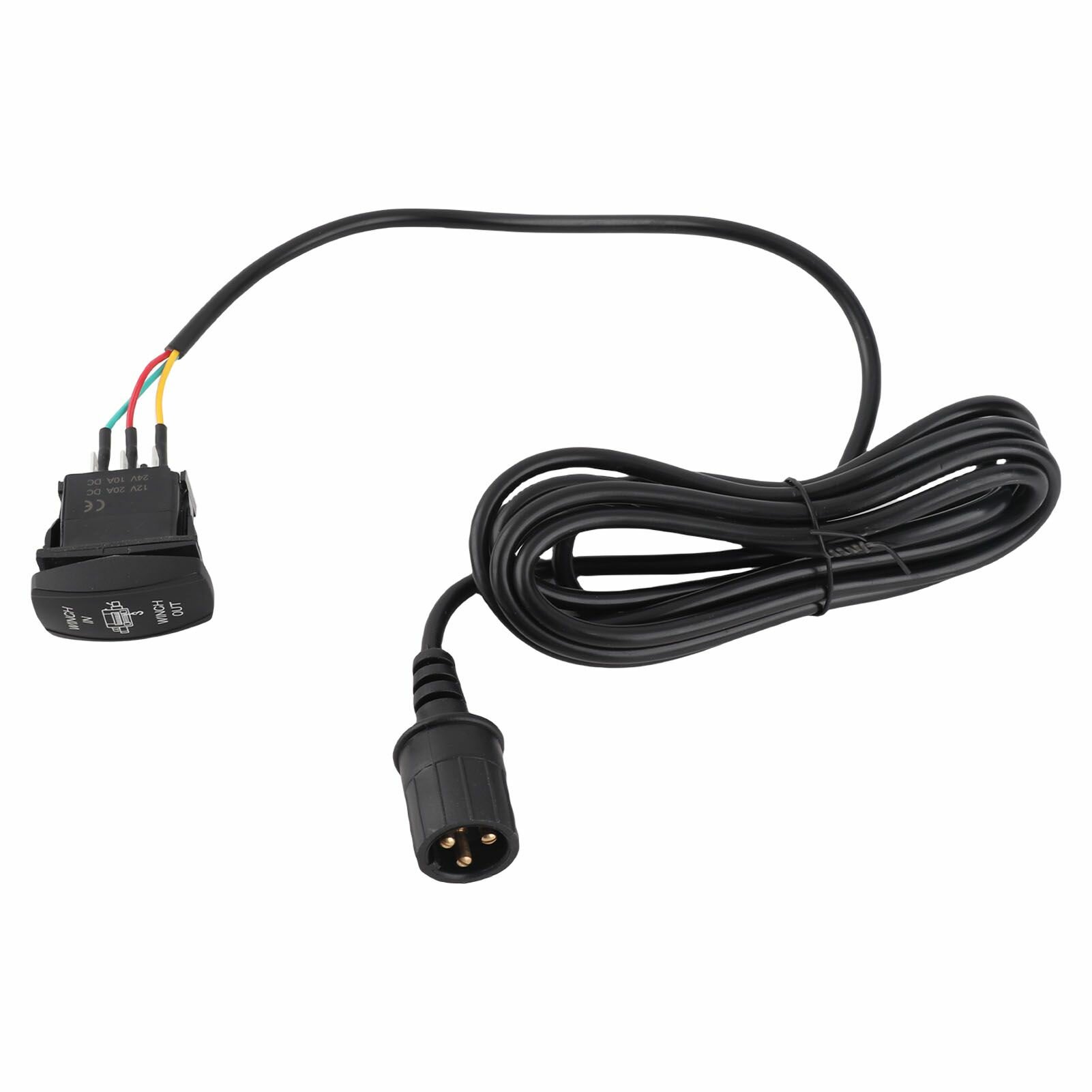 Удлинительный кабель 10 футов для проводного пульта лебёдки 12В