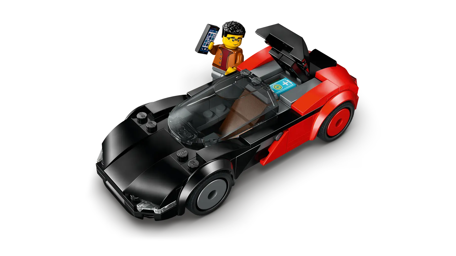 Конструктор LEGO City 60486 Электромобиль Supercar EV, 109 дет. — фото 1