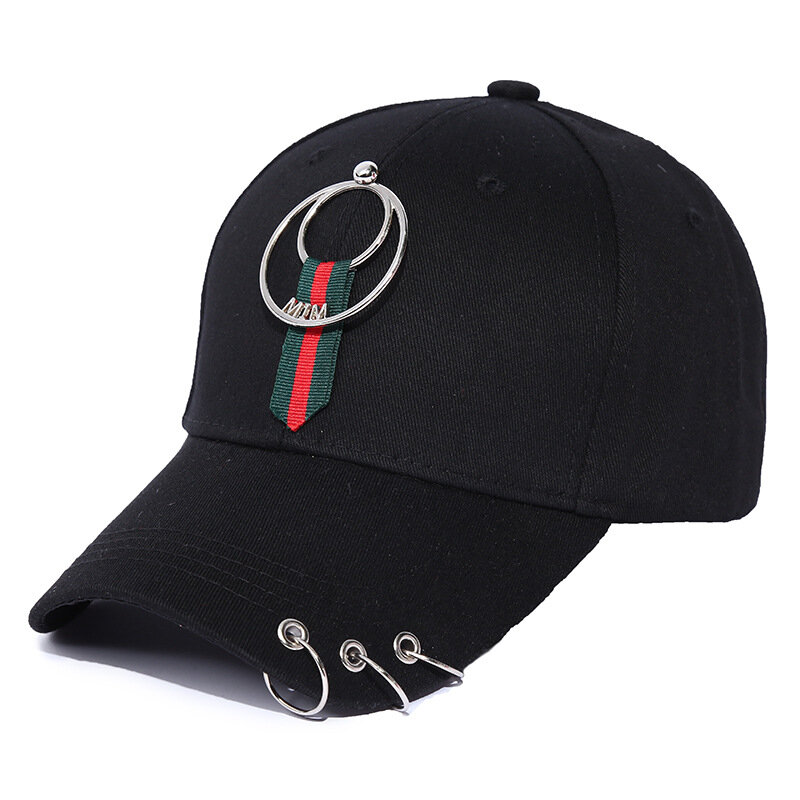 DIY Кепка Многоцветная Кольцо Изогнутая Лен Хлопок