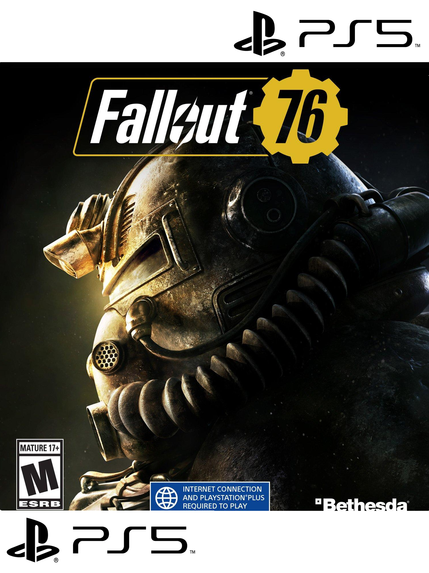 Игра Fallout 76 , цифровая версия, PlayStation 5, Русский язык