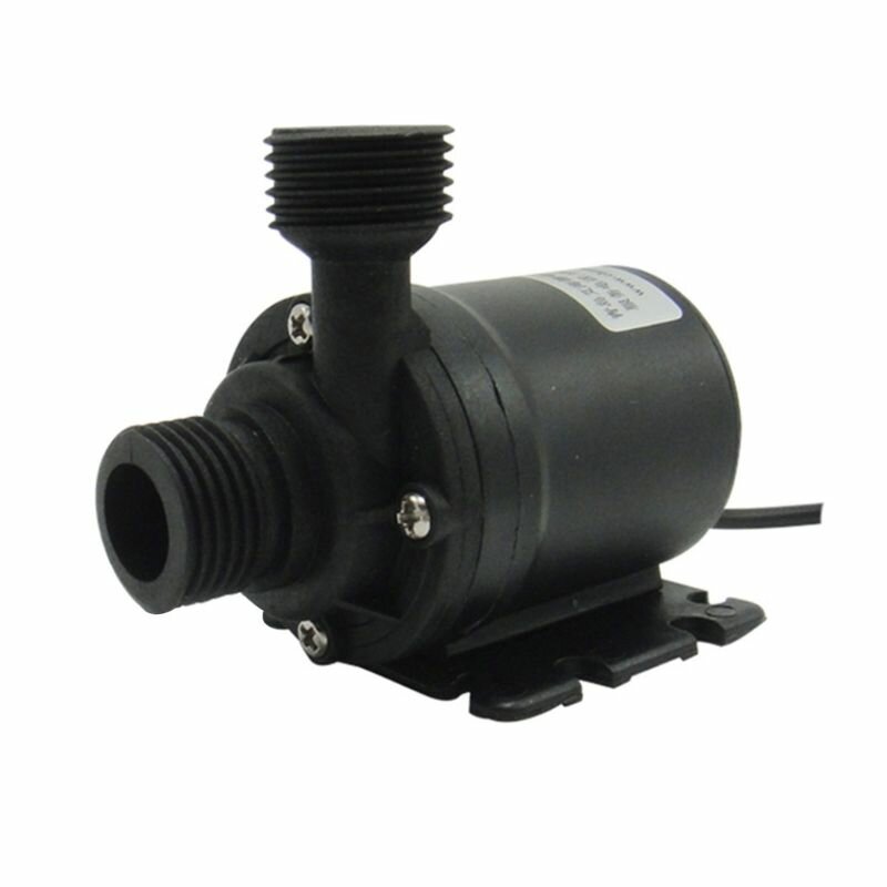 Миниатюрный погружной насос с четырехточечной резьбой под давлением 5-метровой головкой-керамический вал DC24V