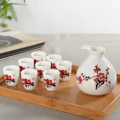 Набор для сакэ из керамики Style 1