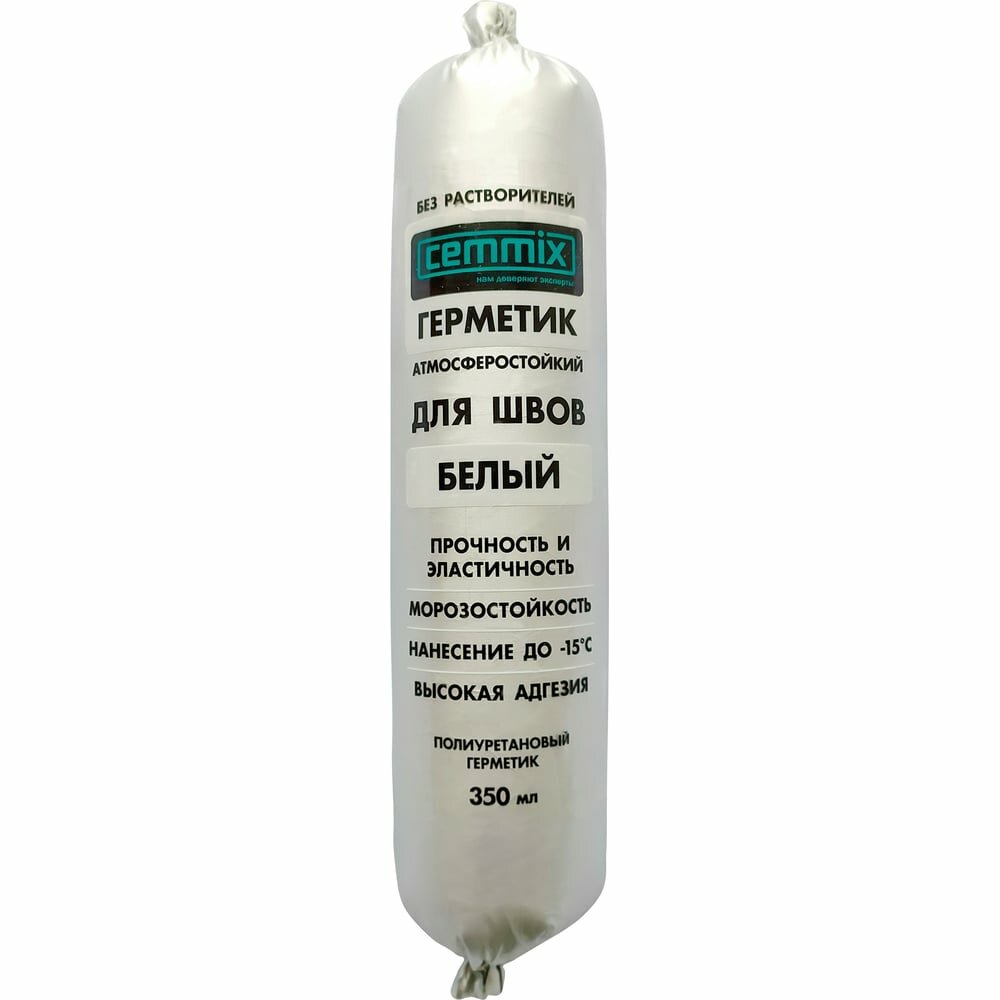 Клей-герметик для швов CEMMIX Белый 350 мл 82578583