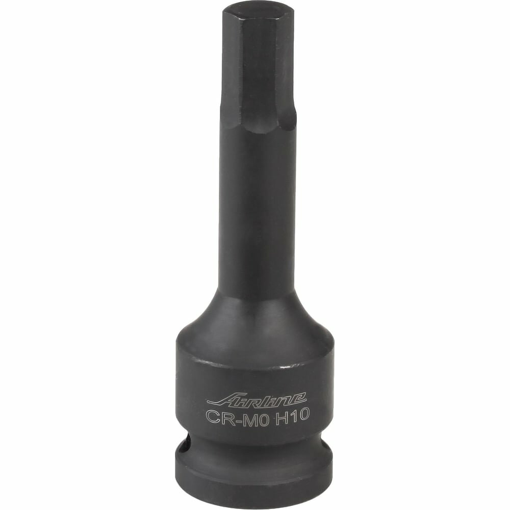 Головка ударная торцевая 1/2"DR, внешний 6-гранник, Hex10 Airline ATAS007