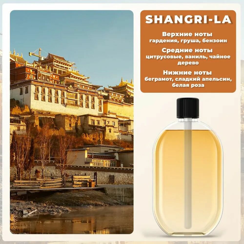 Жидкость для аромадиффузора P8 Pro / сменный блок флакон c ароматом для дома "Shangri-La"
