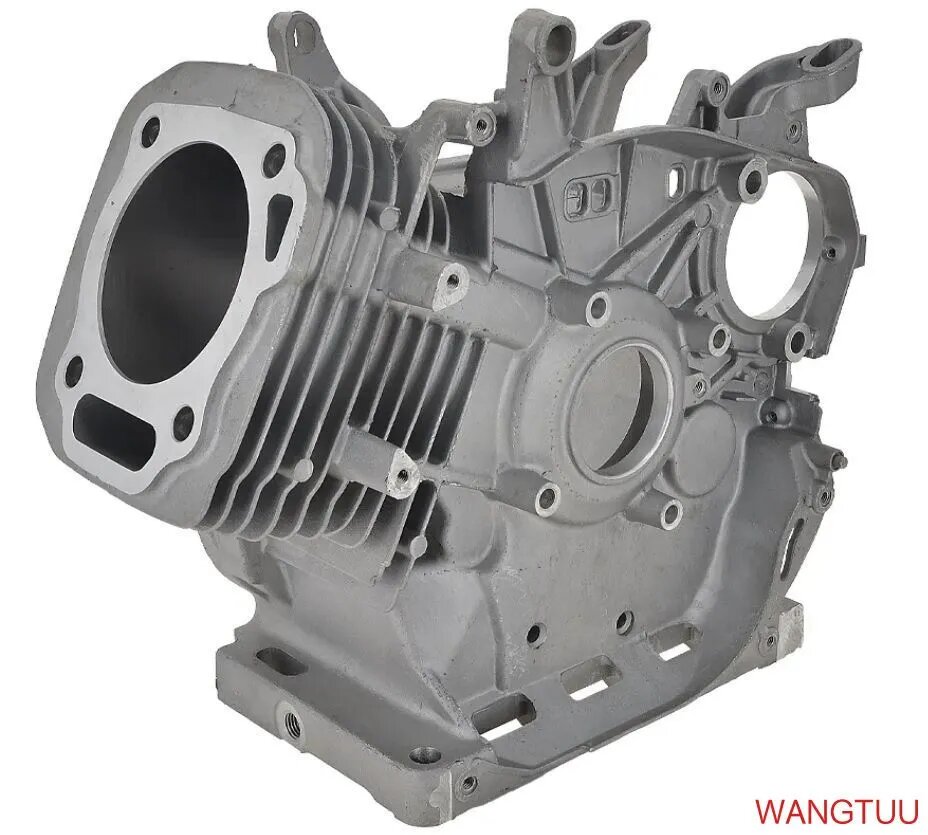 Картер для двигателя Honda GX390, Lifan, Forza, Loncin 188F (блок двигателя, цилиндр, диаметр 88 мм) под электростартер