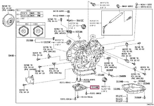 Фильтр АКПП Toyota