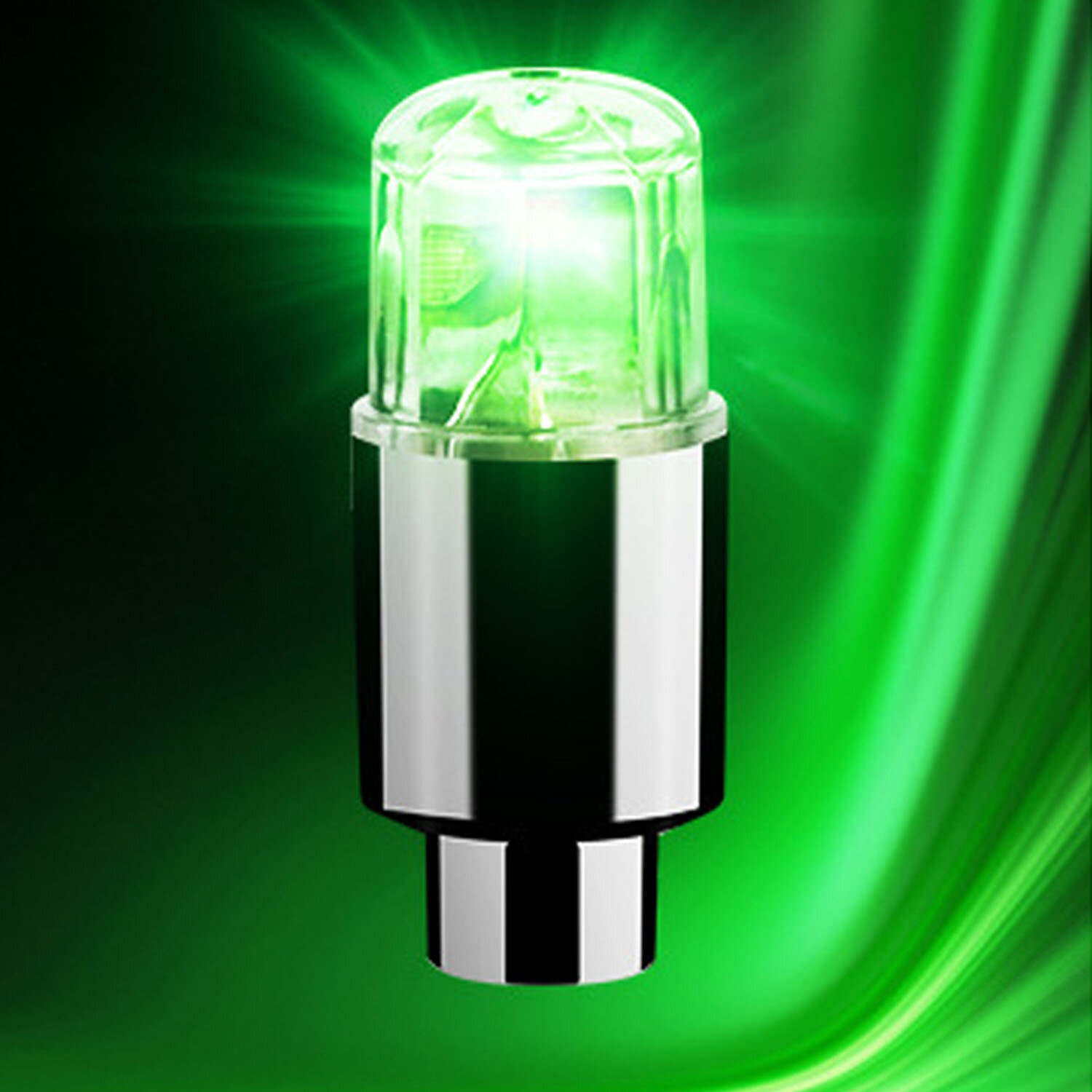 2PC Свет для спиц автомобильных колес Свет для велосипеда мотоцикла LED Свет Крышки для вентилей шин Свет для велосипеда Спицы Набор для колес Лампа для MTB Велосипед Аксессуары Цветные преобразования