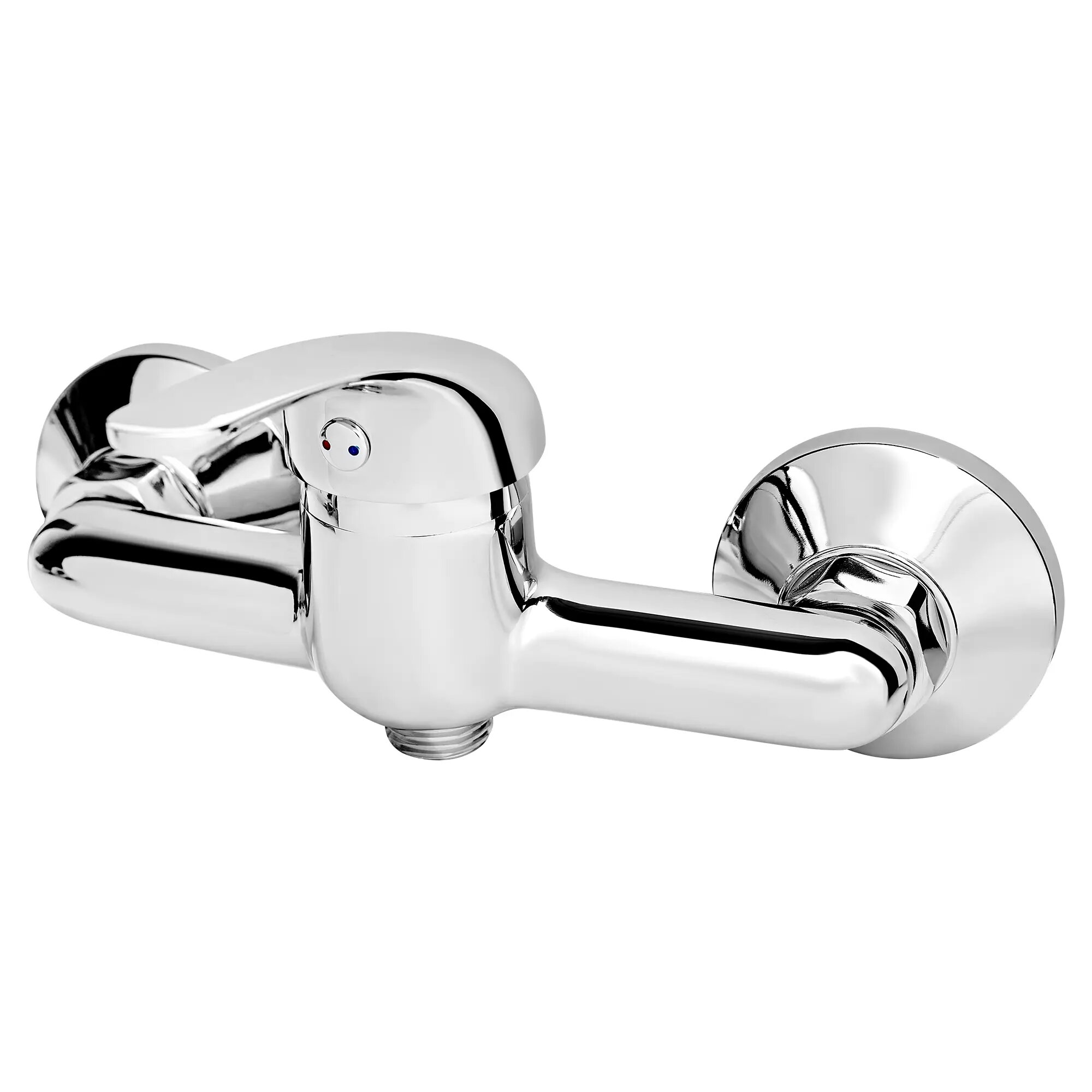 Смеситель для душа KONSENSA Мауро однорычажный цвет хром