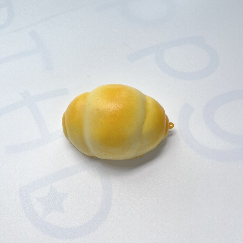 Мокрый мягкий и очень медленный отскок PU симулятор еды и игры с поросятом ананасовый хлеб Специальный медленный отскок