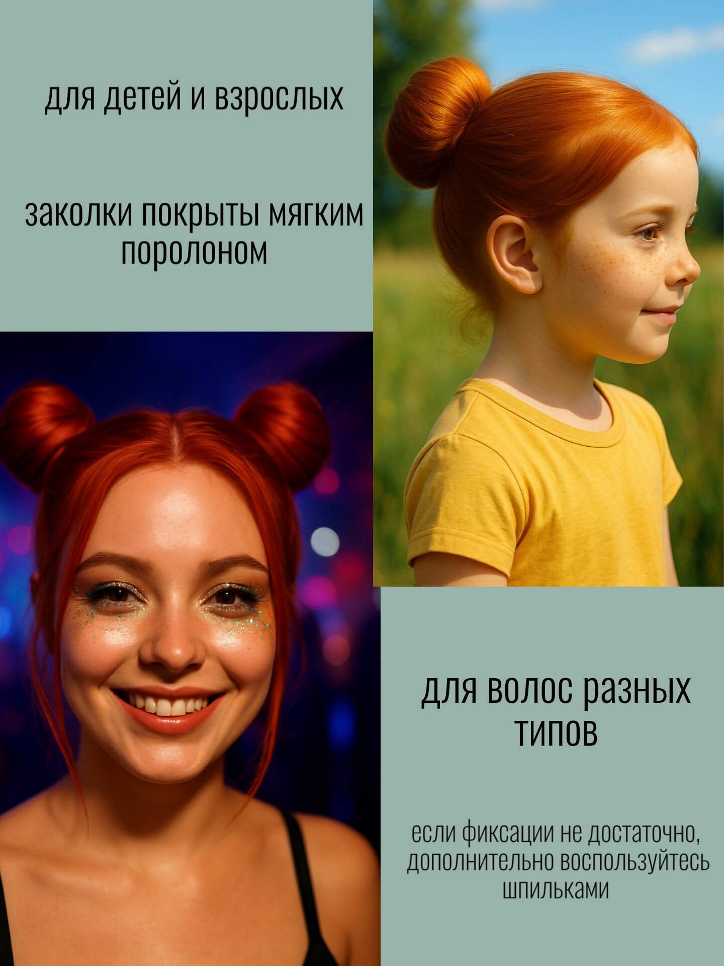 Заколка для волос — фото 1