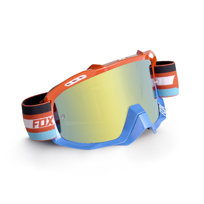Мотоциклетные очки для активного отдыха, внедорожные горные гонки, ветрозащитные и пылезащитные очки для мотоциклетного шлема Fox