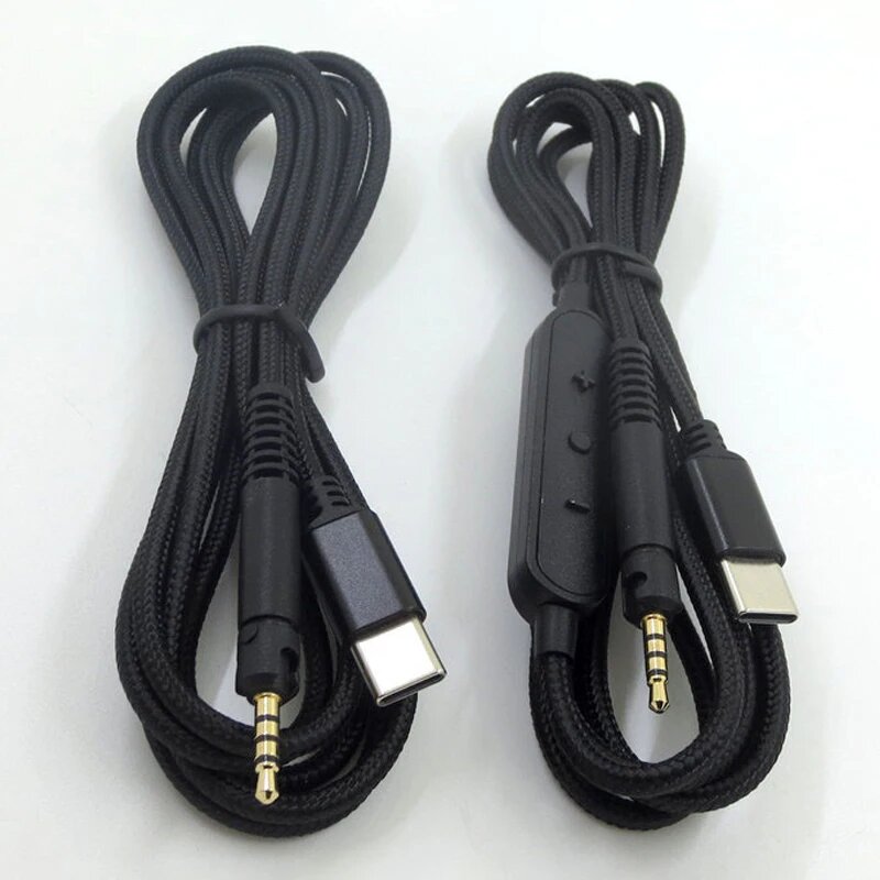 Кабель для наушников Sennheiser HD599 HD598 HD595 HD579 HD558 HD518 1,5 м черный регулируемая громкость Standard