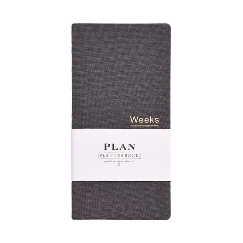 Планировщик Zoecor Weeks Grey