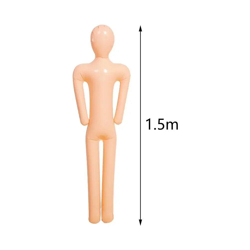 Надувной манекен для косплея из ПВХ 1,5 м