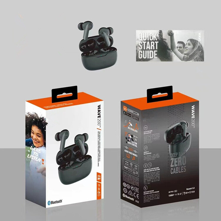 KLQ Наушники WAVE200 Внутриухие TWS Спорт BT5.0