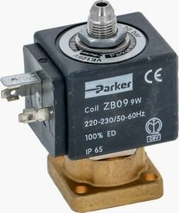 5128502 Клапан электромагнитны трехходовой PARKER 230V