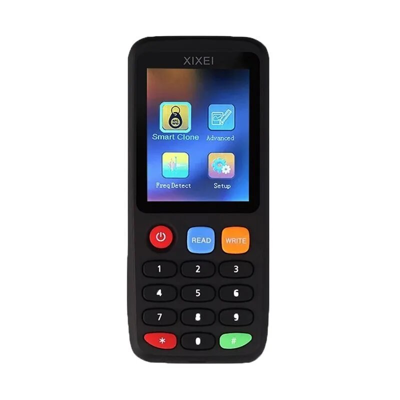 X7 Rfid Nfc декодер копировальная машина 125 кГц ID смарт - карта ключ считывающее устройство копировальная машина 13.56 мГц 213 / 215 блок тегов