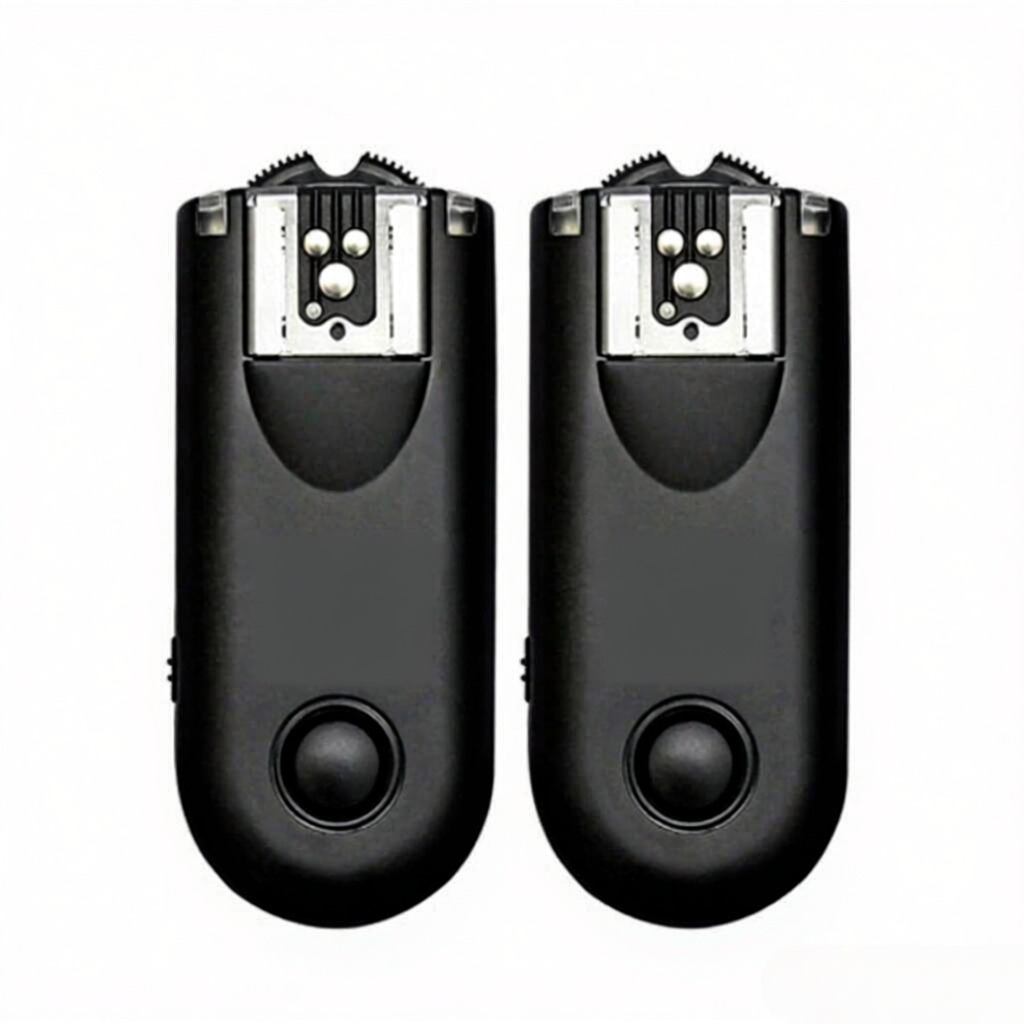 Триггер для съемки RF-603N II беспроводной для флэша D800 D700 D300 D200 D3, версия N1, FSK 2.4GHz, диапазон 100 м, 16 каналов, питание 2 ААА батарейки, размер 80.7*31.3*25.9 мм, вес 44 г, в комплект входят 1 трансивер, 1 приемник, 1 кабель