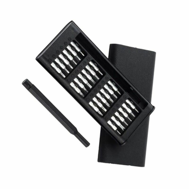 Набор отверток "24 в одном" для прецизионного магнитного ремонта многоцелевой ремонт мобильных телефонов и компьютеров-пластиковая ручка