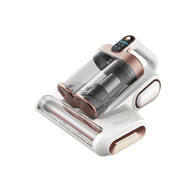 Устройство для удаления клещей Xingou с двойным контейнером для пыли, ультразвуковая УФ-машина для удаления клещей и бактерий, беспроводной ручной пылесос для дома