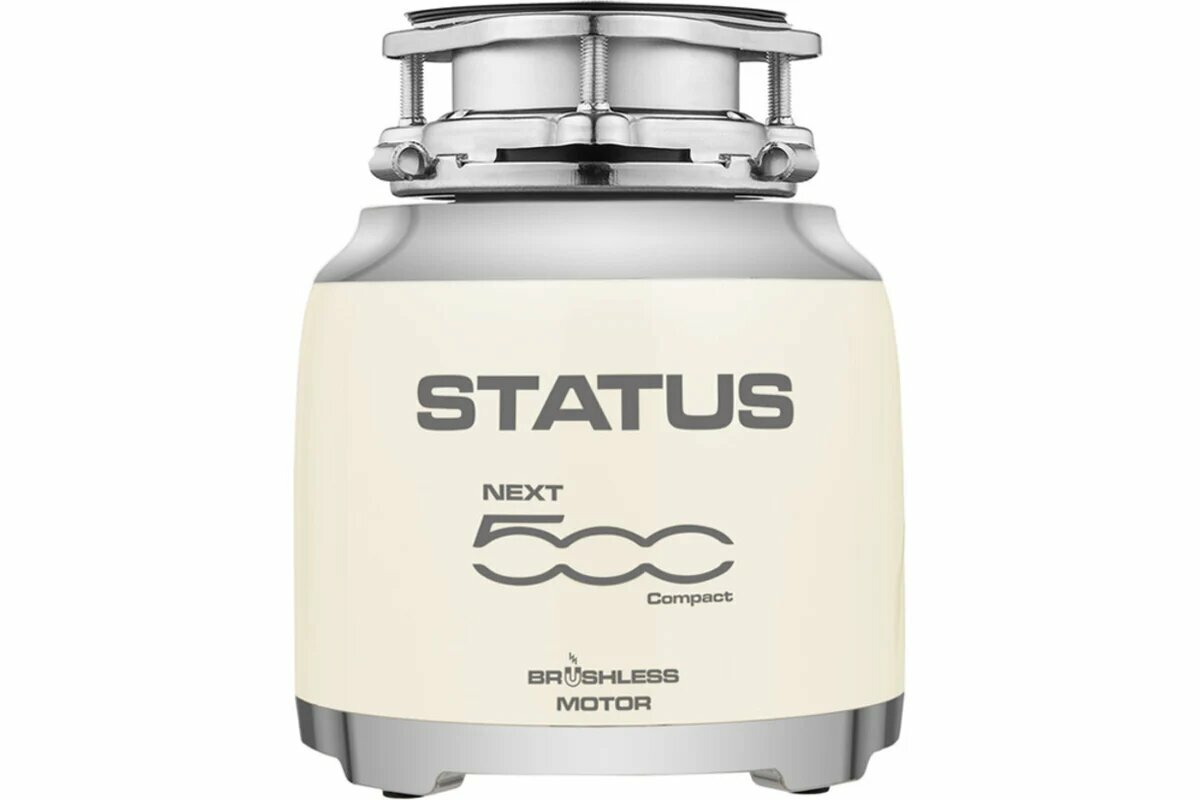 Измельчитель STATUS NEXT 500 Compact, нержавеющая сталь, 1,1 л, бежевый