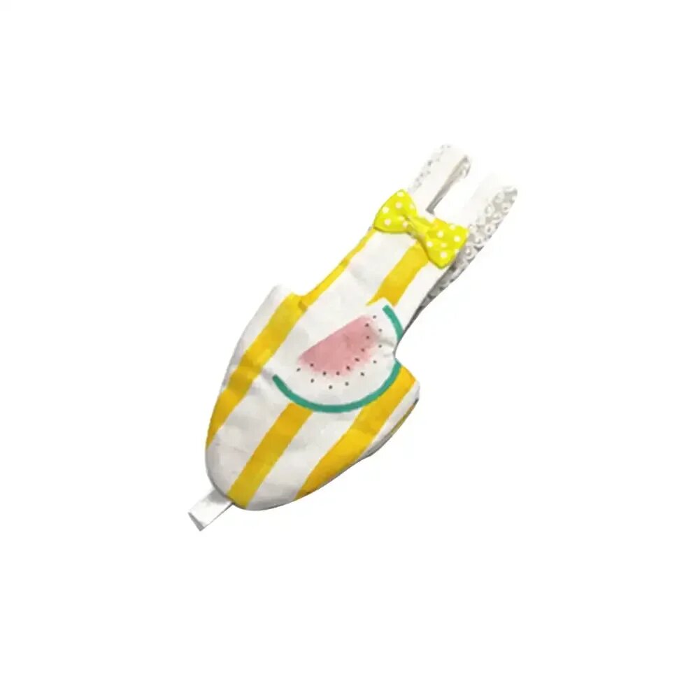 Комбинезон в японском стиле Сакура с галстуком-бабочкой, подгузник для попугая, комбинезон для полета, подгузник, одежда для попугаев, голубей, средних питомцев, птиц