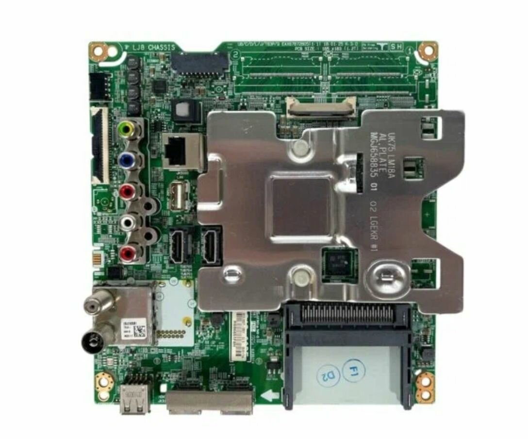 Материнская плата EAX67872805(1.1) EBU65301704 для 75UK