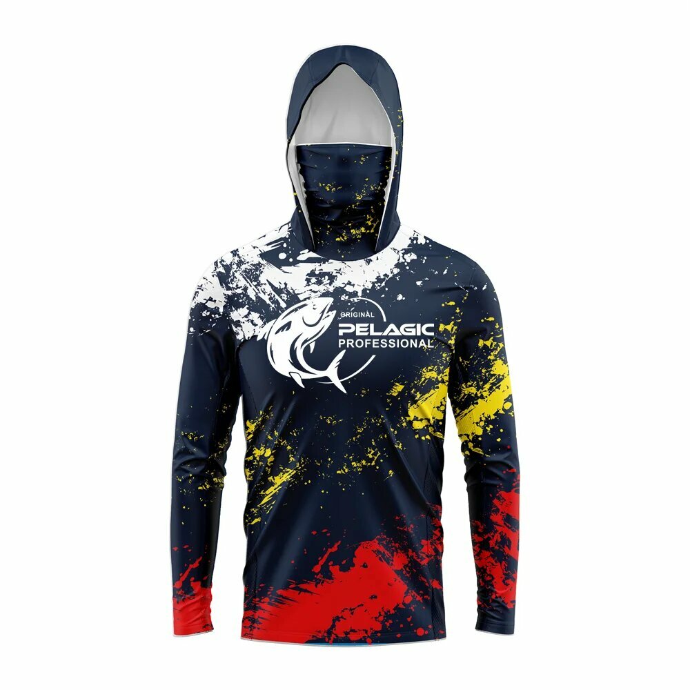 Original Pelagic Professional Солнцезащитная рубашка для рыбалки XL, XTW66