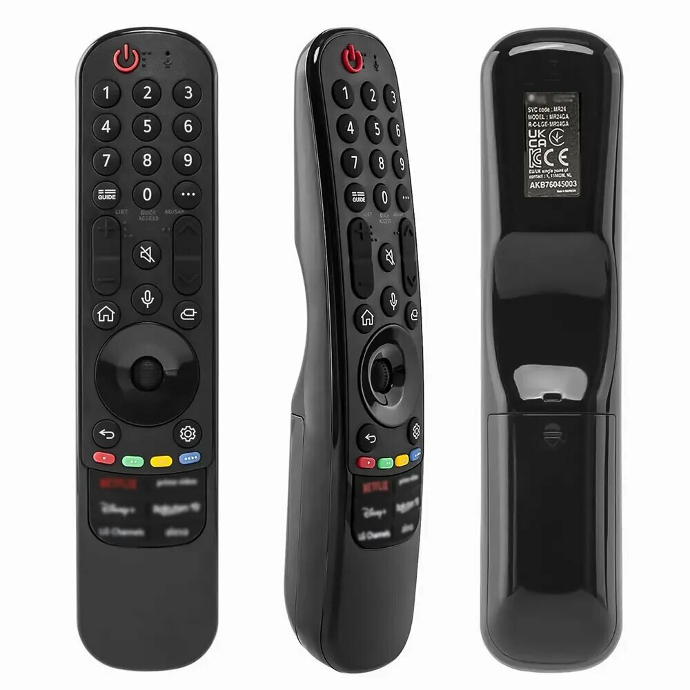 Совместимый пульт MR24GA Magic Remote для телевизоров LG 2020 2024 годов, поддержка Voice и Pointer