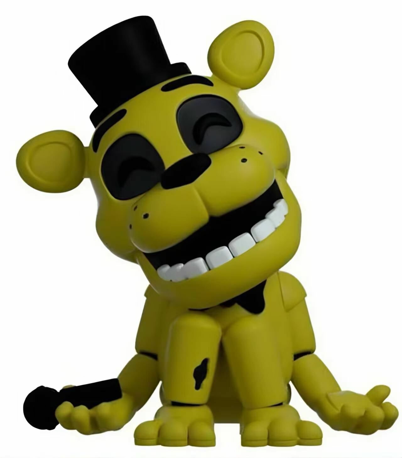 Youtooz: Golden Freddy небольшие скульптуры, игровые коллекционные фигурки IP.(Без Коробка)