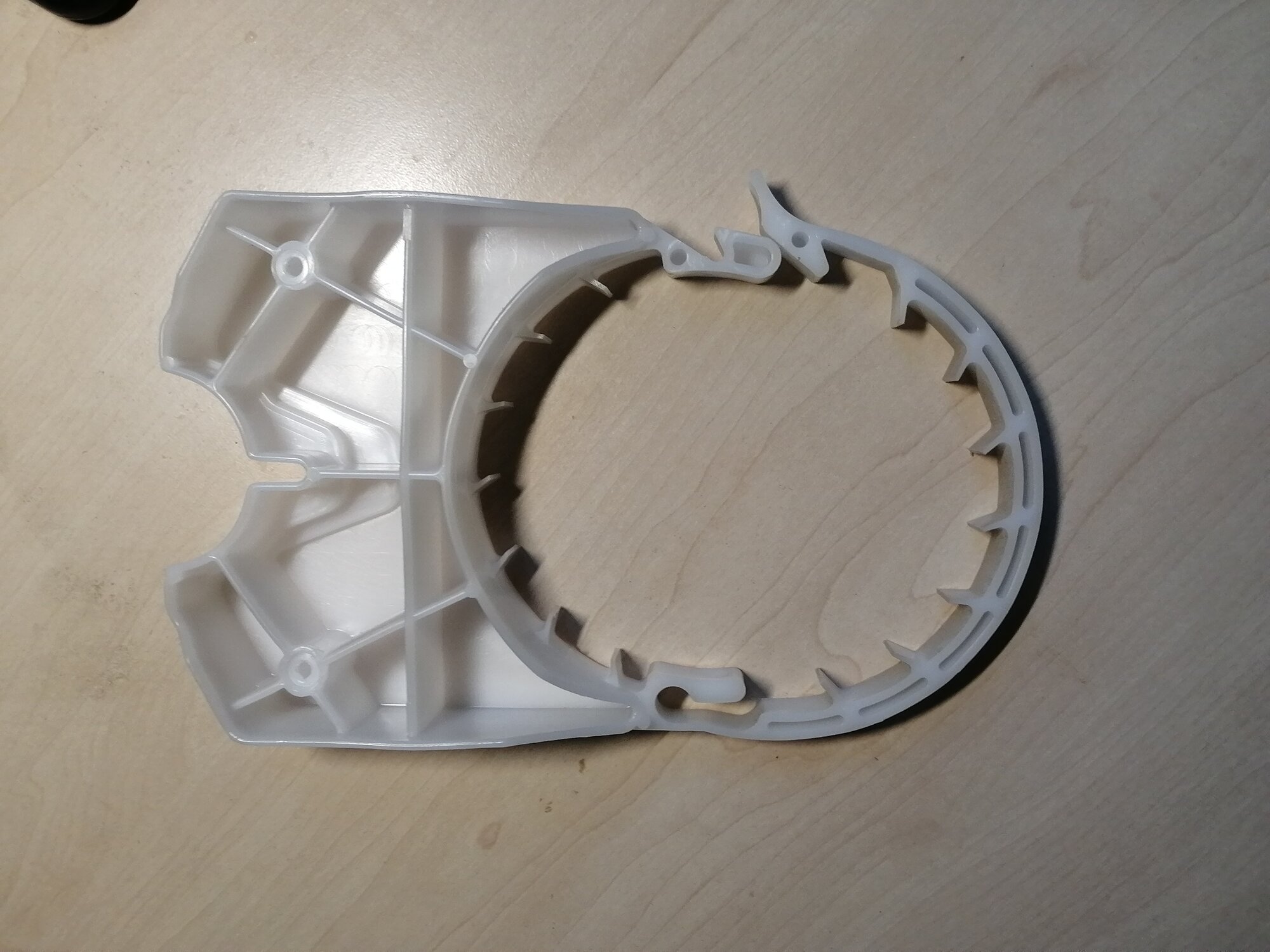 Держатель и фиксатор (хомут) фанового отвода для инсталляции Ideal Standard W3089AA