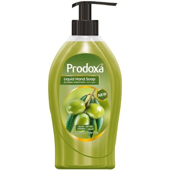 Жидкое мыло Prodoxa Оливка, 500 мл