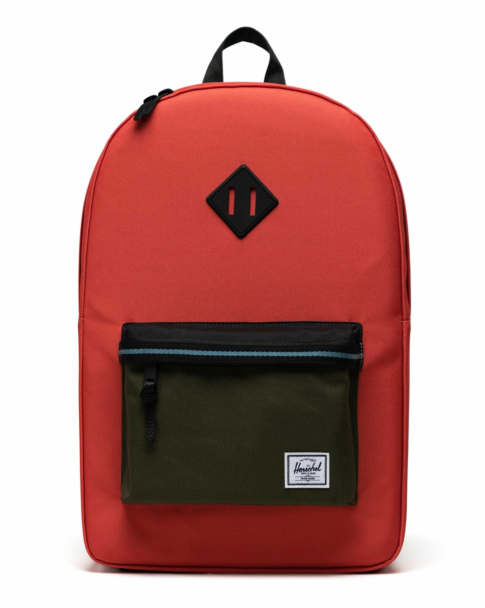 Рюкзак Herschel Heritage 10007 (Chili/Black/Ivy Green/Storm Blue 21.5 L)
