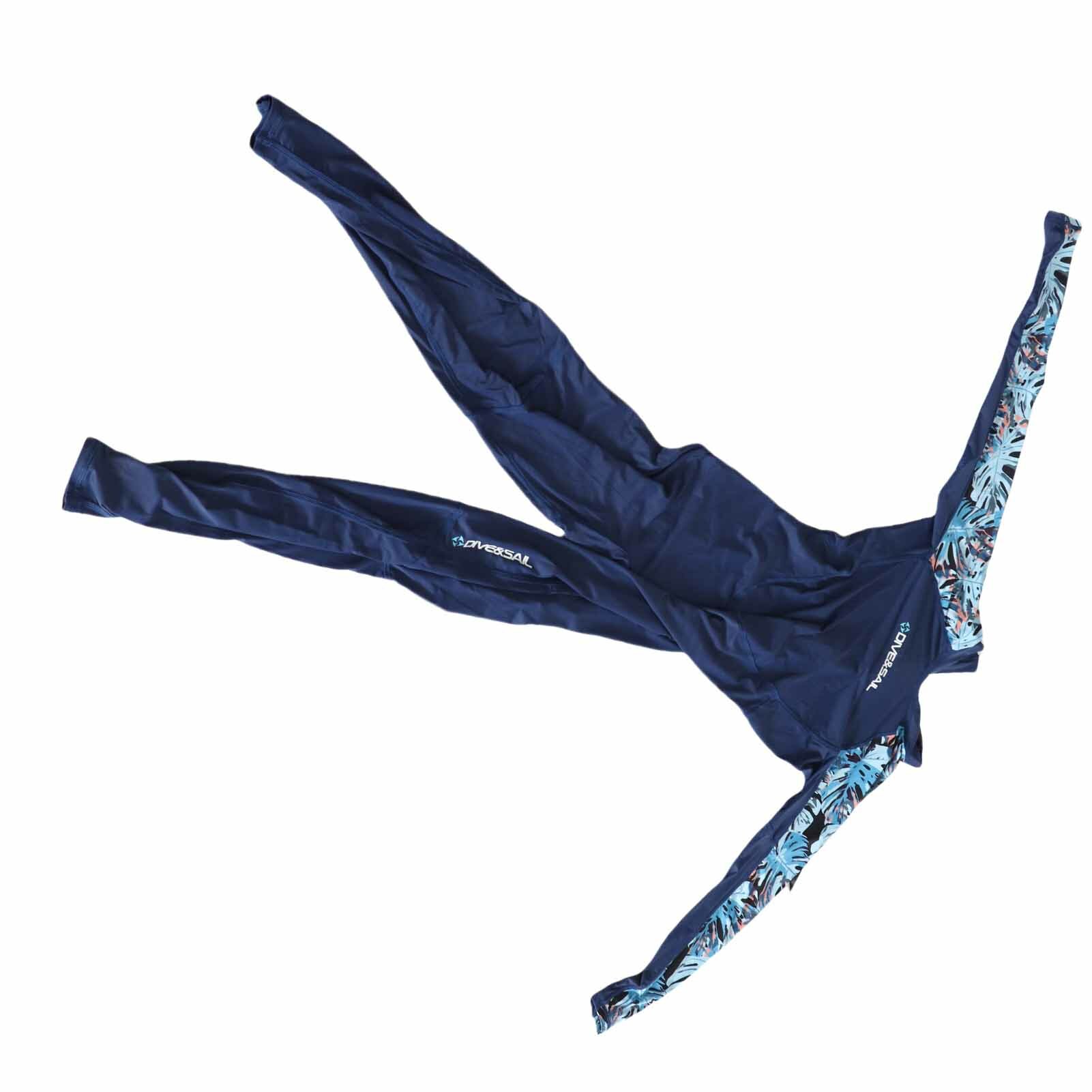 Женский Гидрокостюм для всего тела, Костюм для серфинга UPF50 + Ice-Sense, Солнцезащитный Костюм Для Медуз, Антибактериальная Ткань, Четырехслойная Защита От Растяжения, Водолазный костюм Плюс Размер